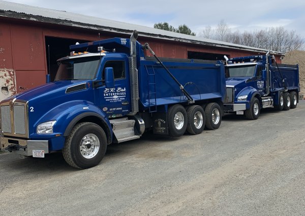 Trucking and Hauling, Excavating, Asphalt Paving, Site Work