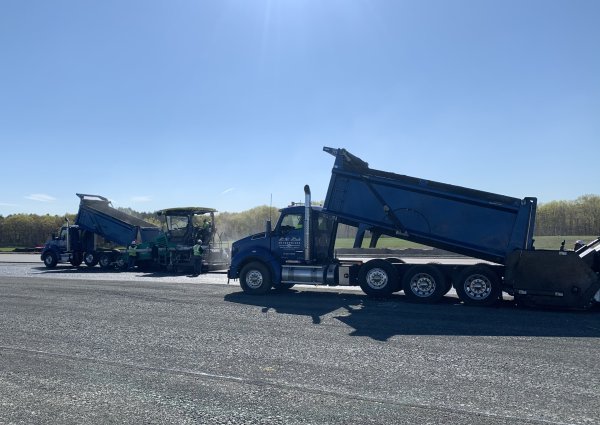 Trucking and Hauling, Excavating, Asphalt Paving, Site Work